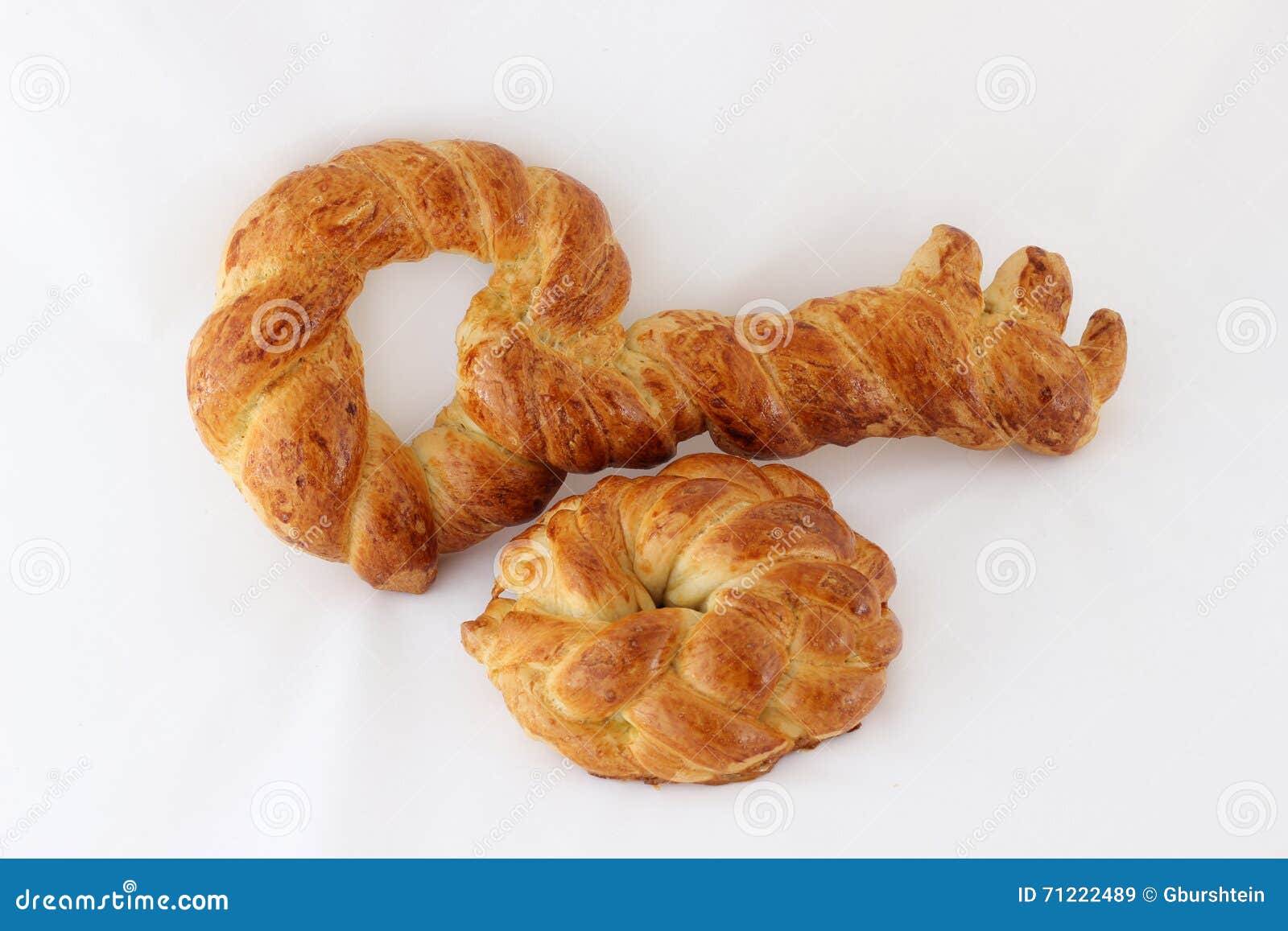 Key shape challah bread stock image. Image of yellow - 71222489