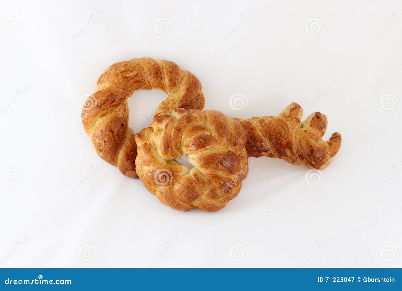 Key shape challah bread stock image. Image of white, spirit - 71223047