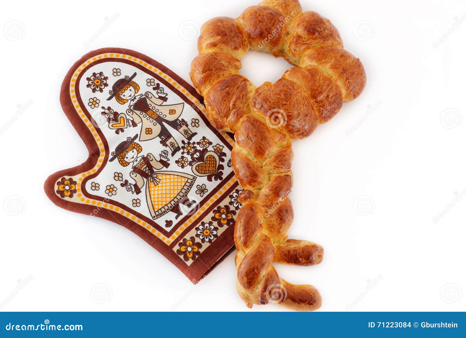 Key shape challah bread stock photo. Image of wealth - 71223084