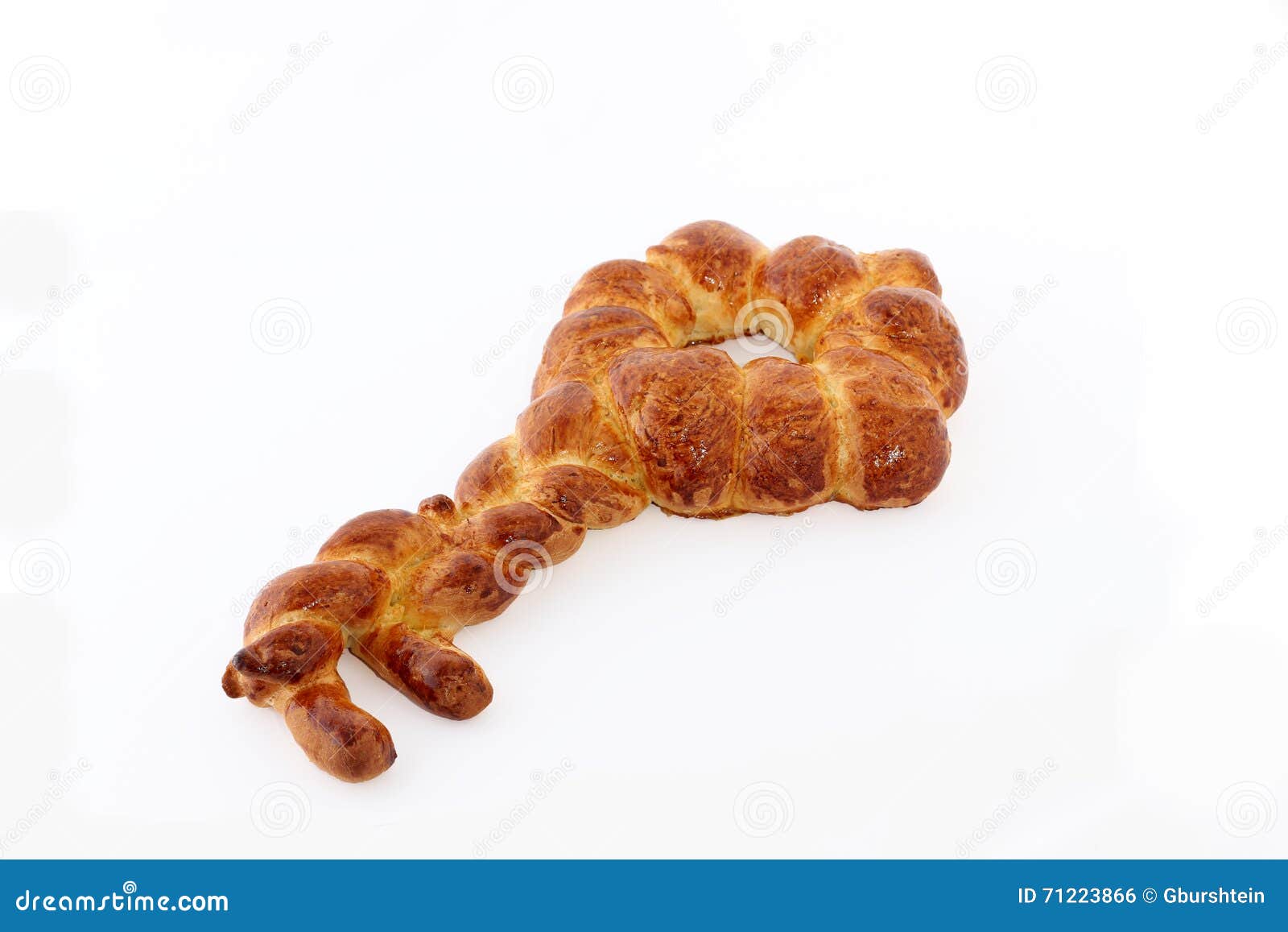 Key shape challah bread stock photo. Image of bread, symbol - 71223866