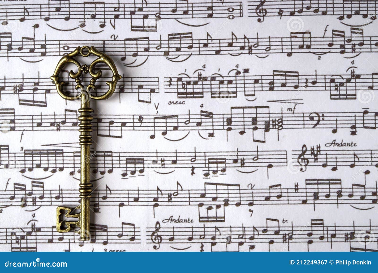 Key Shapes Making a Abstract Background Using Bronze Antique Keys Stock ...