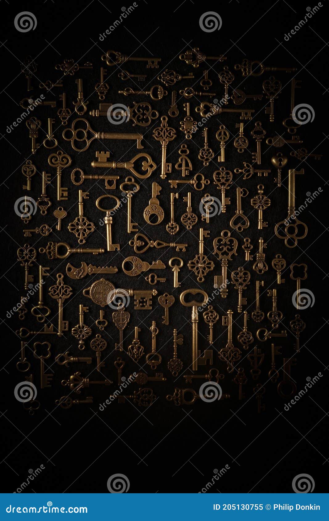 Key Shapes Making a Abstract Backgrounds Stock Image - Image of silver ...