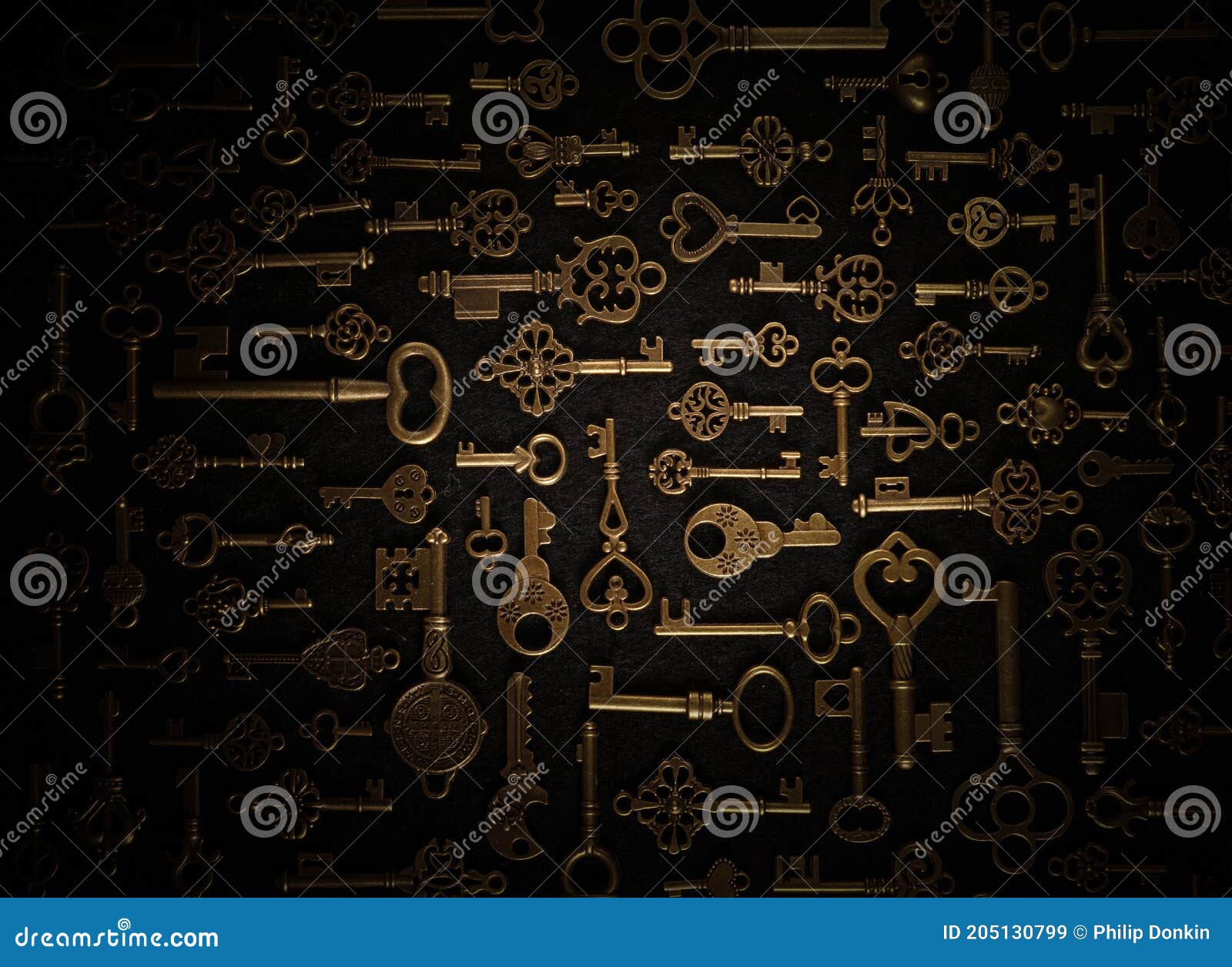 Key Shapes Making a Abstract Backgrounds Stock Image - Image of ...