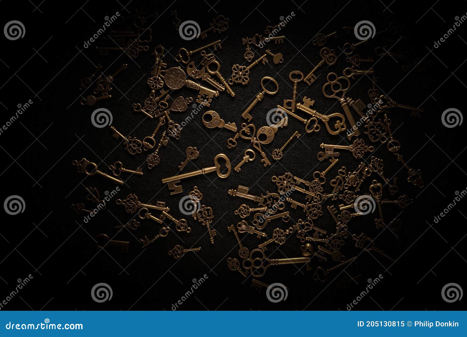 Key Shapes Making a Abstract Backgrounds Stock Image - Image of bronze ...