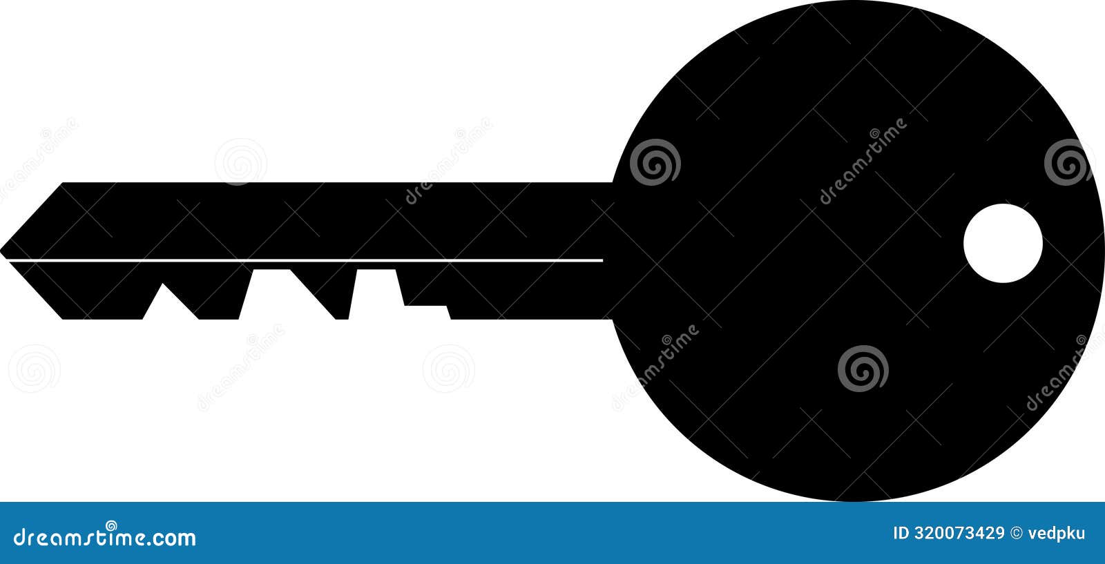 Key Sign, Key Symbol Vector, Lock Key Stock Vector - Illustration of ...