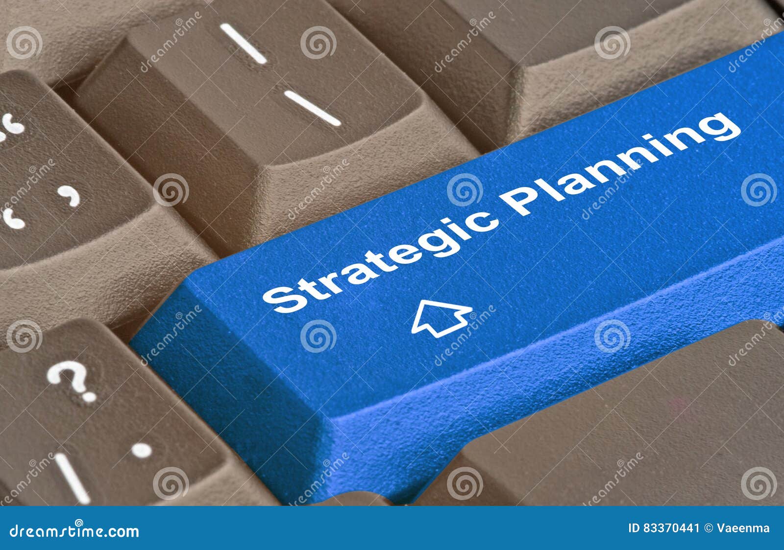 Key for strategic planning stock image. Image of strategy - 83370441