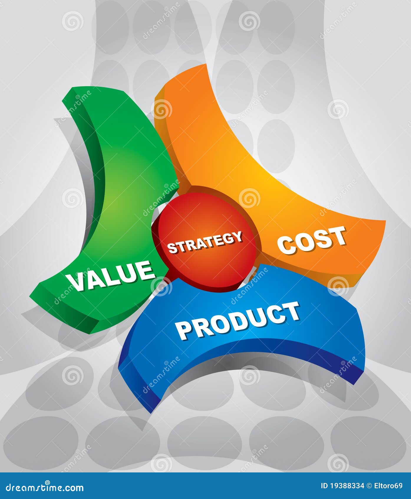Key of Strategy stock illustration. Illustration of plan - 19388334
