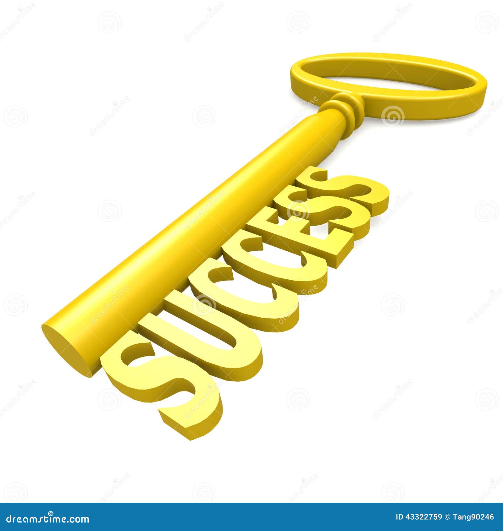 Key success stock illustration. Illustration of graphic - 43322759