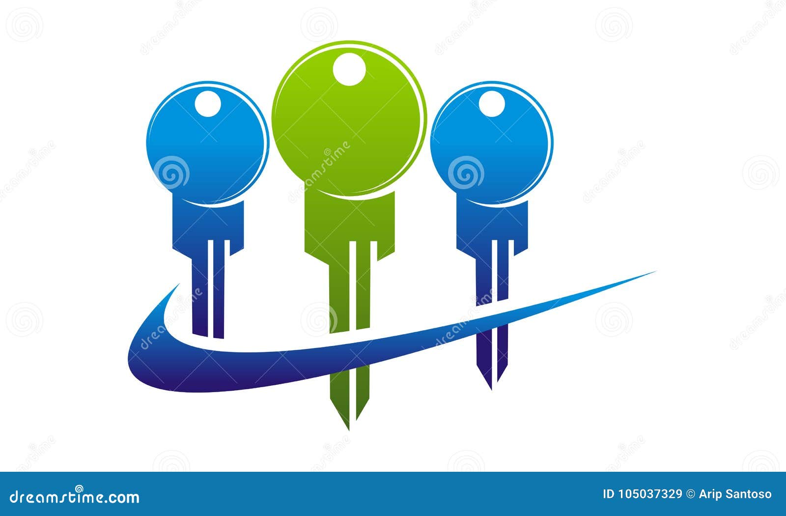 Key of success rotation stock vector. Illustration of icon - 105037329
