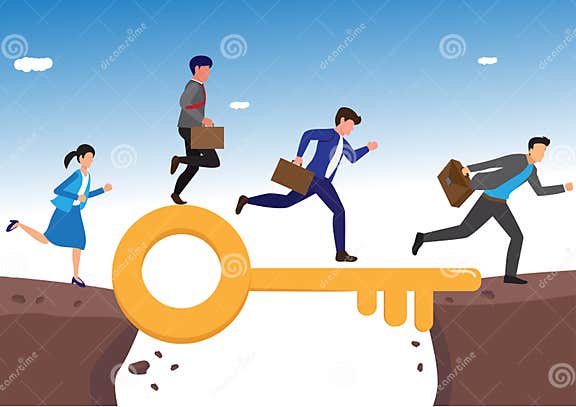 Key Success, Solution To Solve Problem and Overcome Obstacle, Link or ...