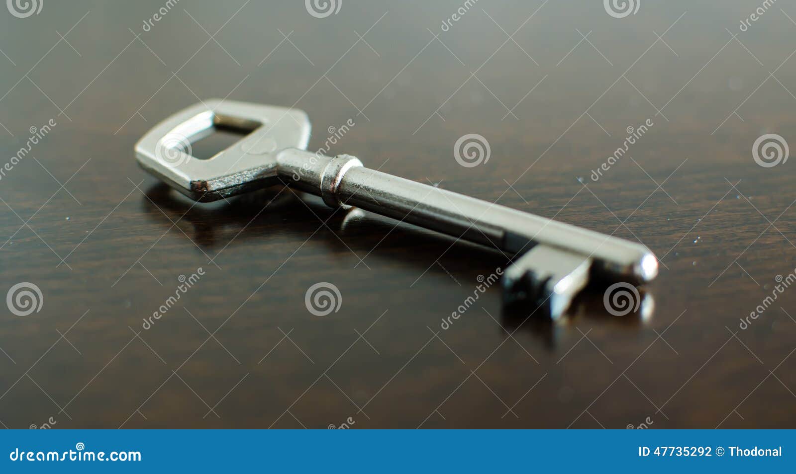 Key on a table stock photo. Image of wooden, safety, iron - 47735292