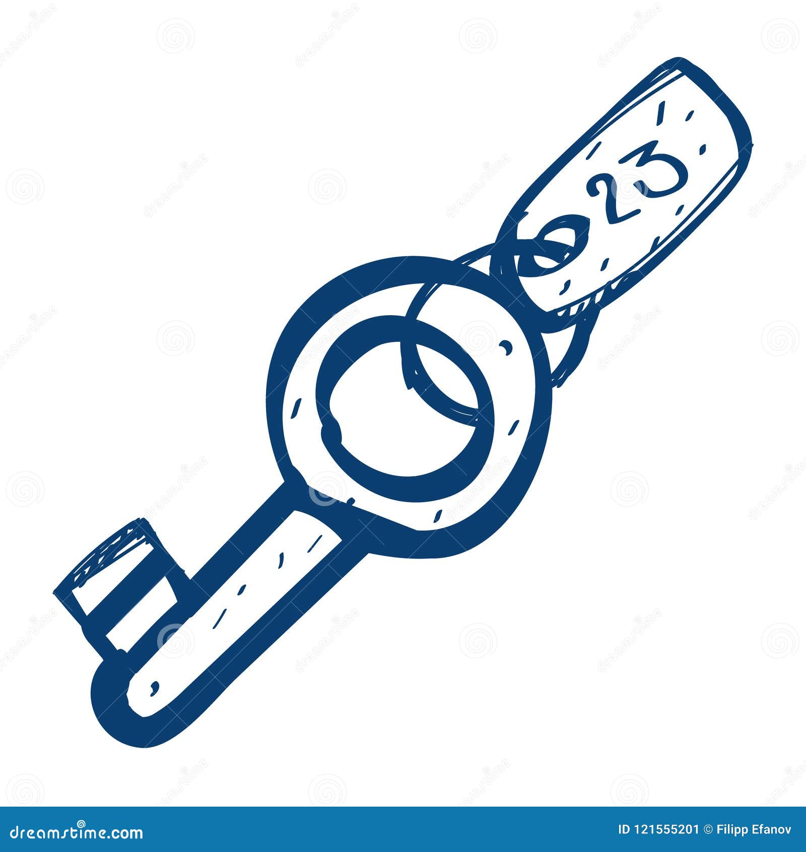 Lockpick In The Hand Of The Criminal. Latchkey, Thief Tool, Crime ...