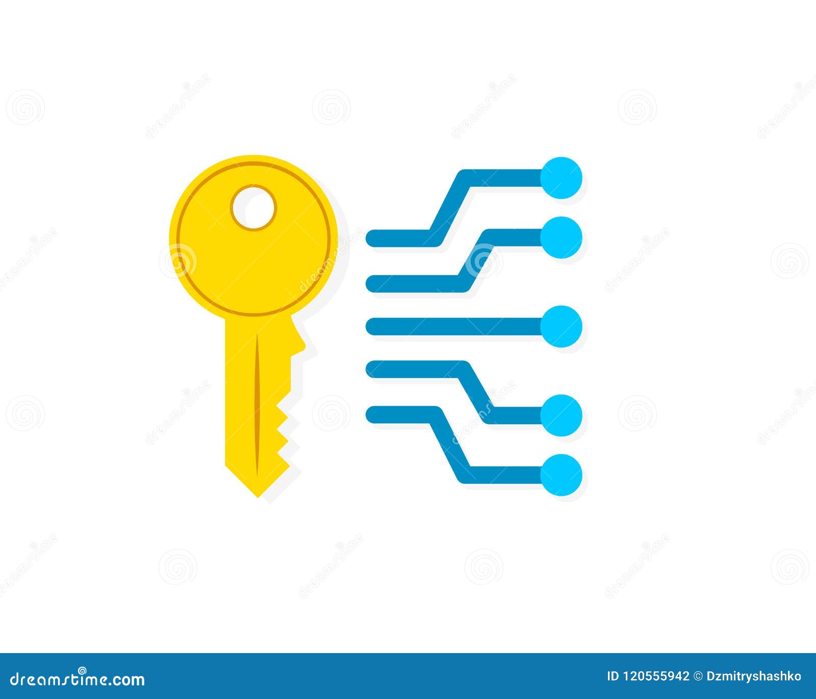 Key Takeaway Concept Design. Vector Image Isolated On White Background ...