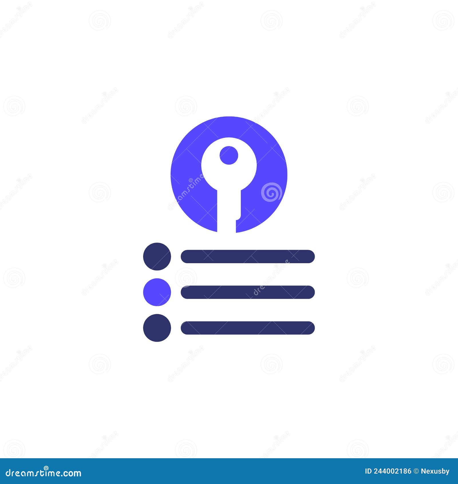 Key Takeaway Icon, Vector Design Stock Vector - Illustration of keyword ...