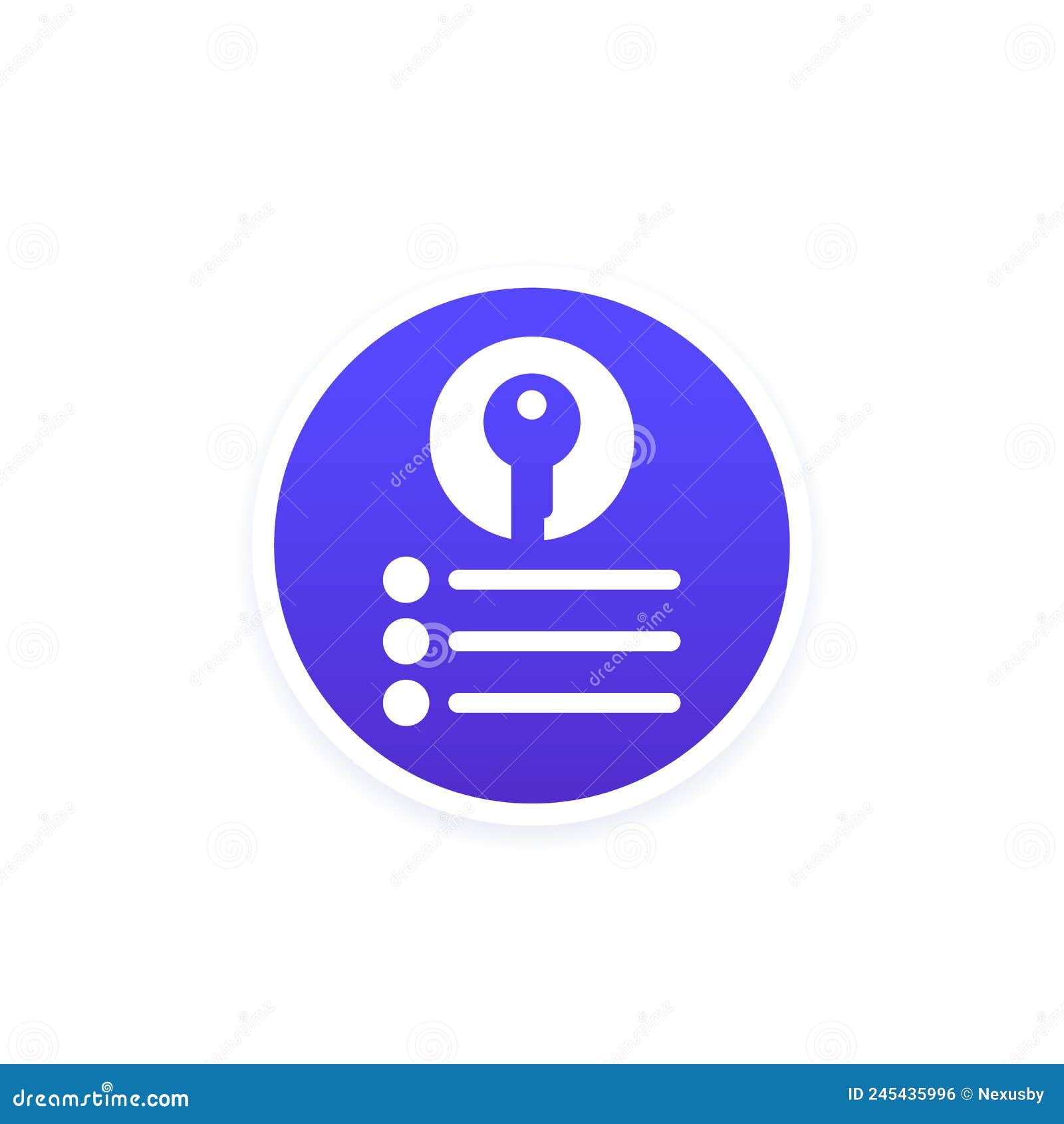 Key Takeaway Icon for Web and Apps Stock Vector - Illustration of basic ...
