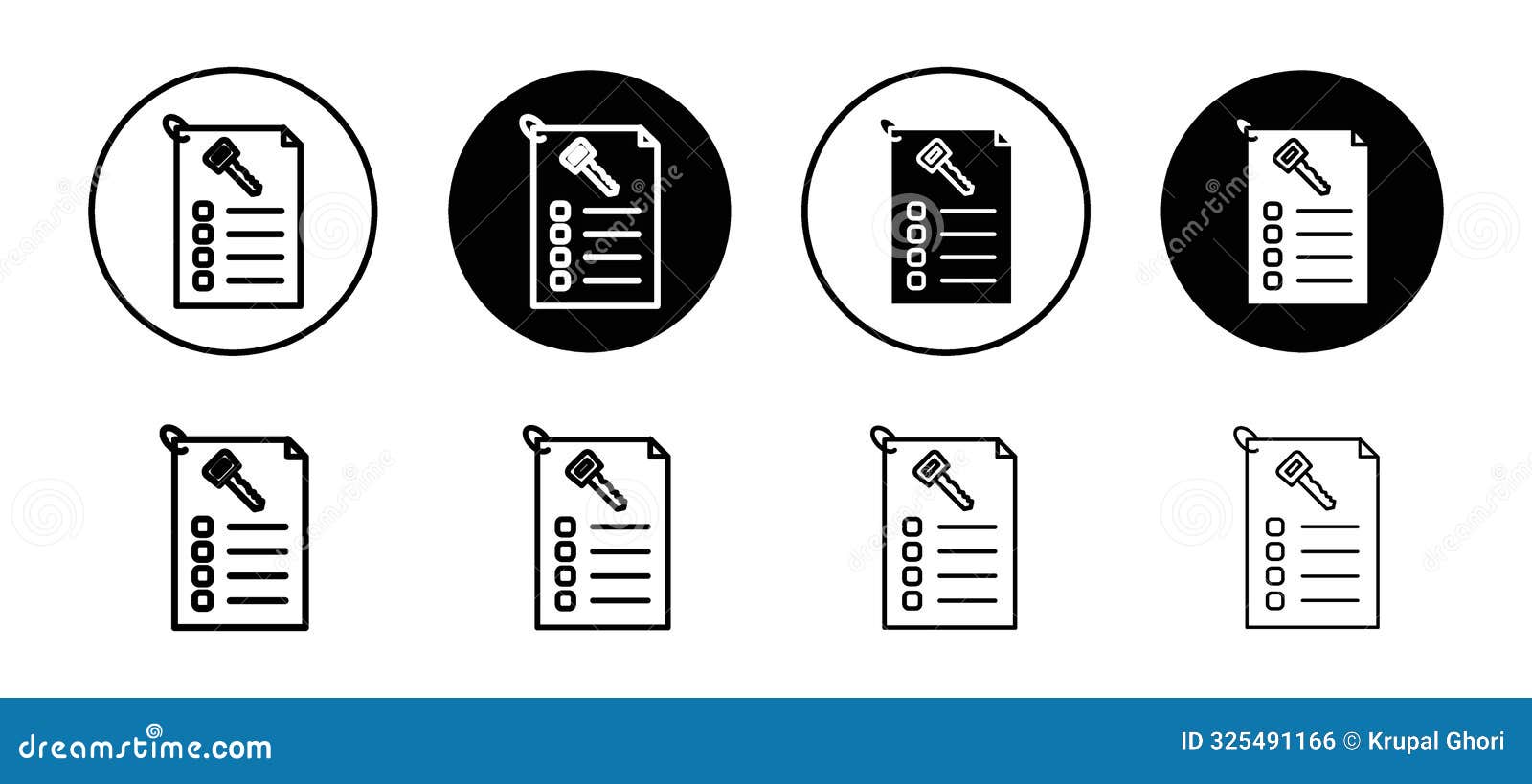 Key Takeaway Vector Icon Set Collection. Key Takeaway Outline Flat Icon ...