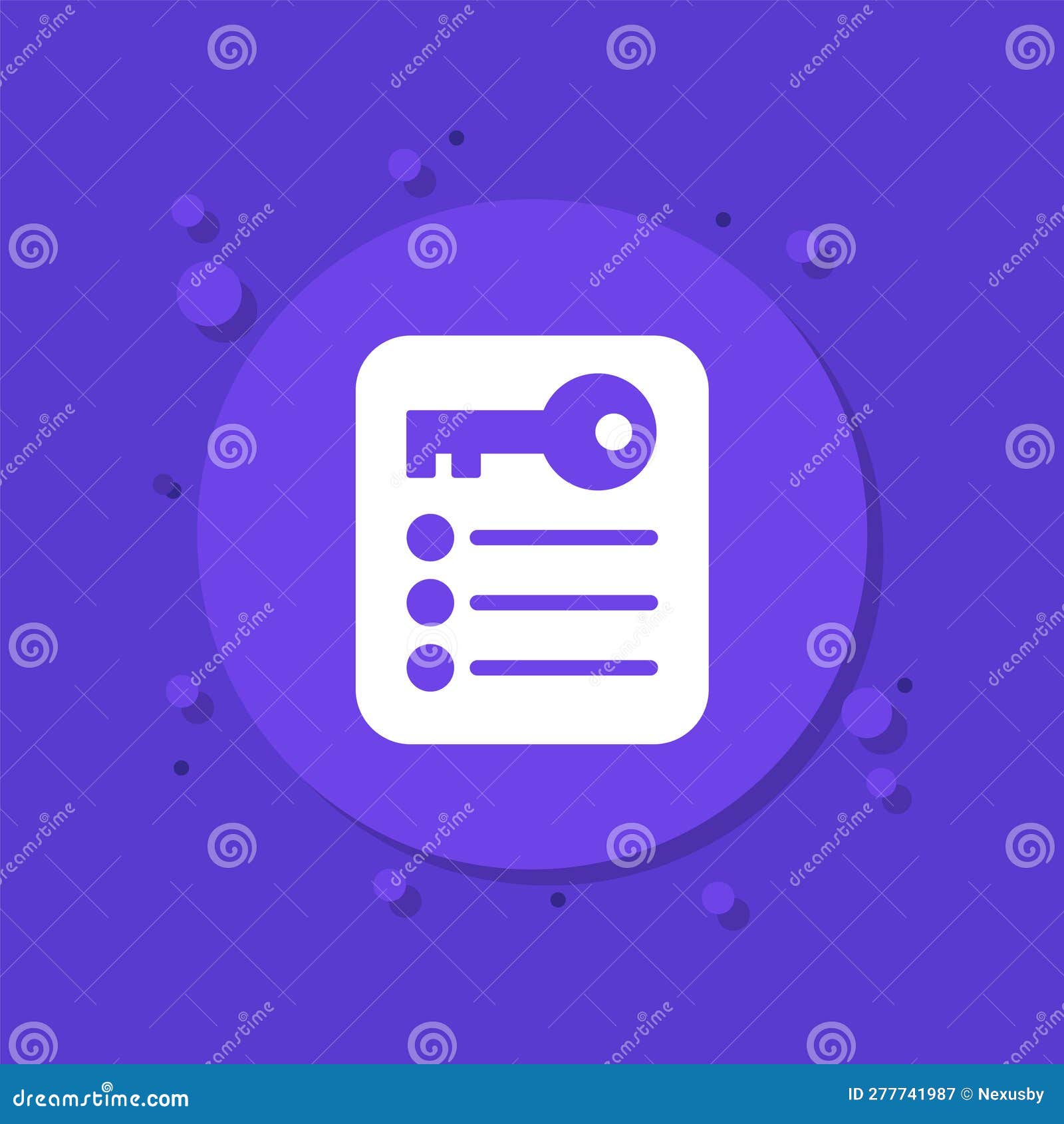 Key Takeaway Vector Icon for Web Stock Vector - Illustration of terms ...