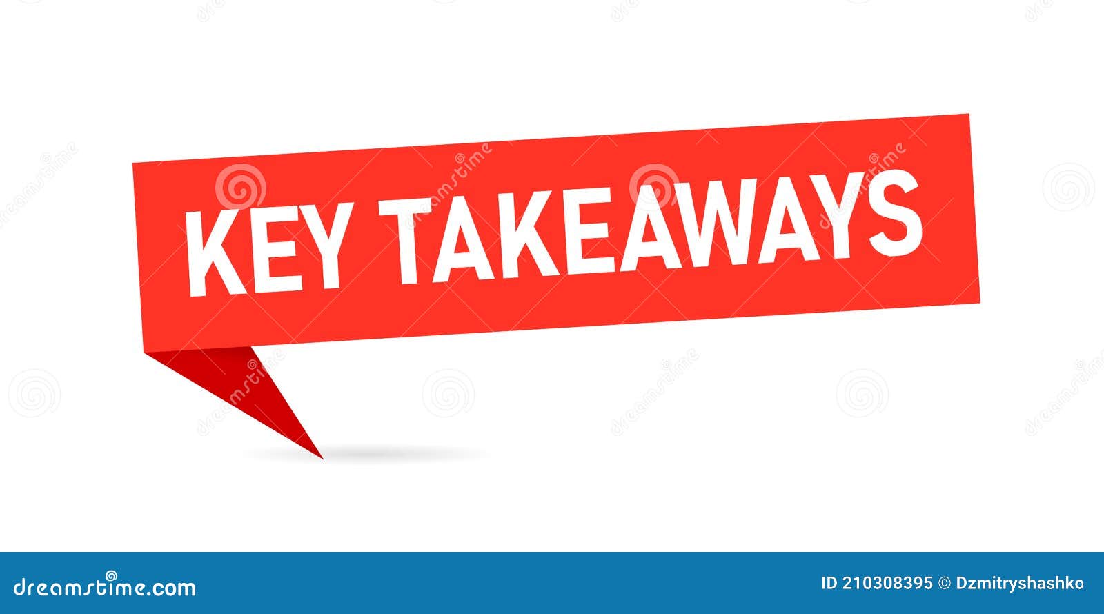 Key Takeaways Origami Banner Icon. Clipart Image Cartoon Vector ... Key Takeaways Origami Banner Icon. Clipart Image Cartoon Vector ...