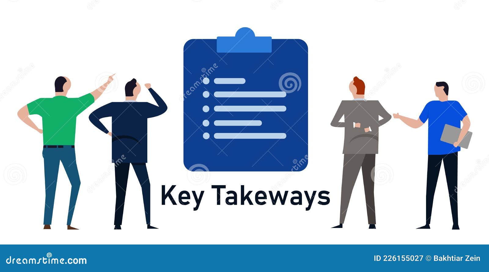 Important Takeaways Stock Illustrations – 13 Important Takeaways Stock ...