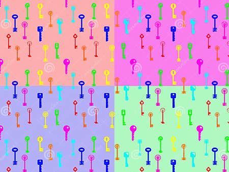 Key texture stock vector. Illustration of sign, texture - 23256743