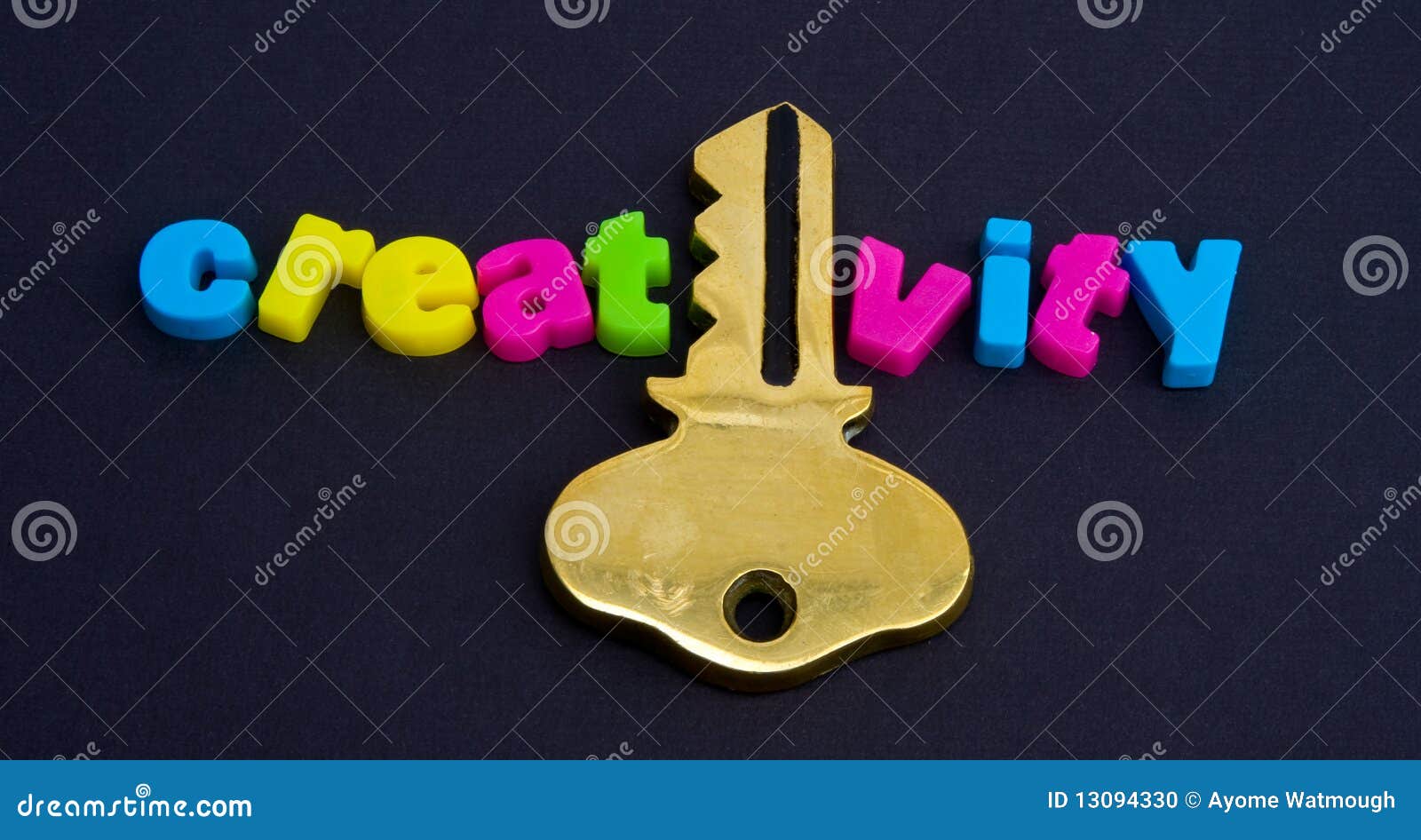 The key to creativity. stock photo. Image of composer - 13094330