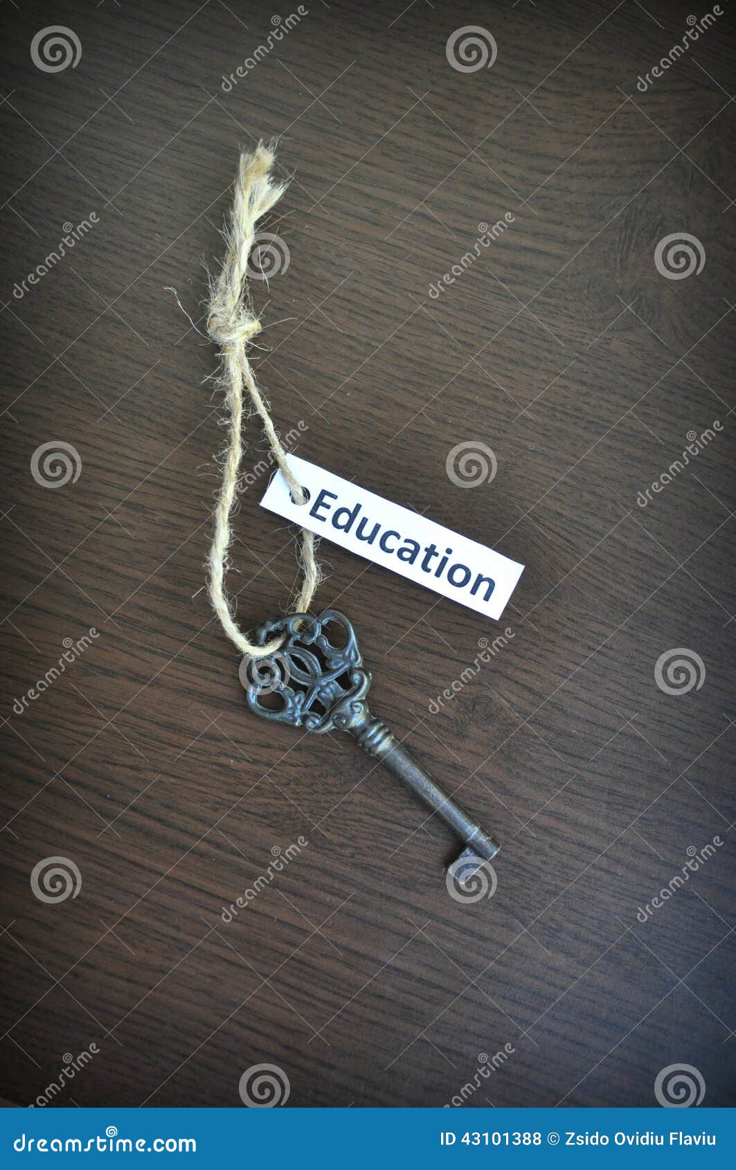 The key to education stock photo. Image of abstract, consulting - 43101388