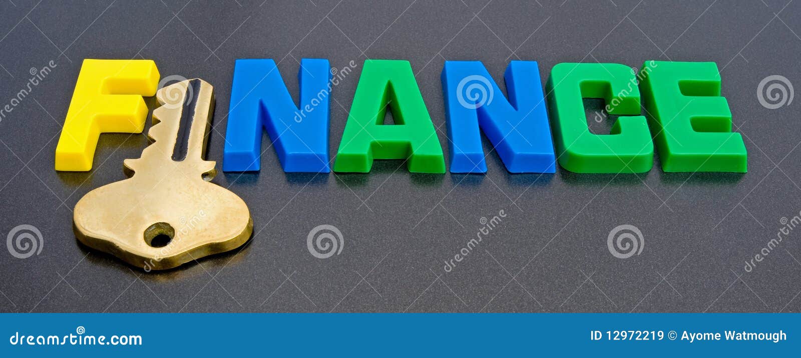 Key to finance: logo ? stock image. Image of banks, profit - 12972219