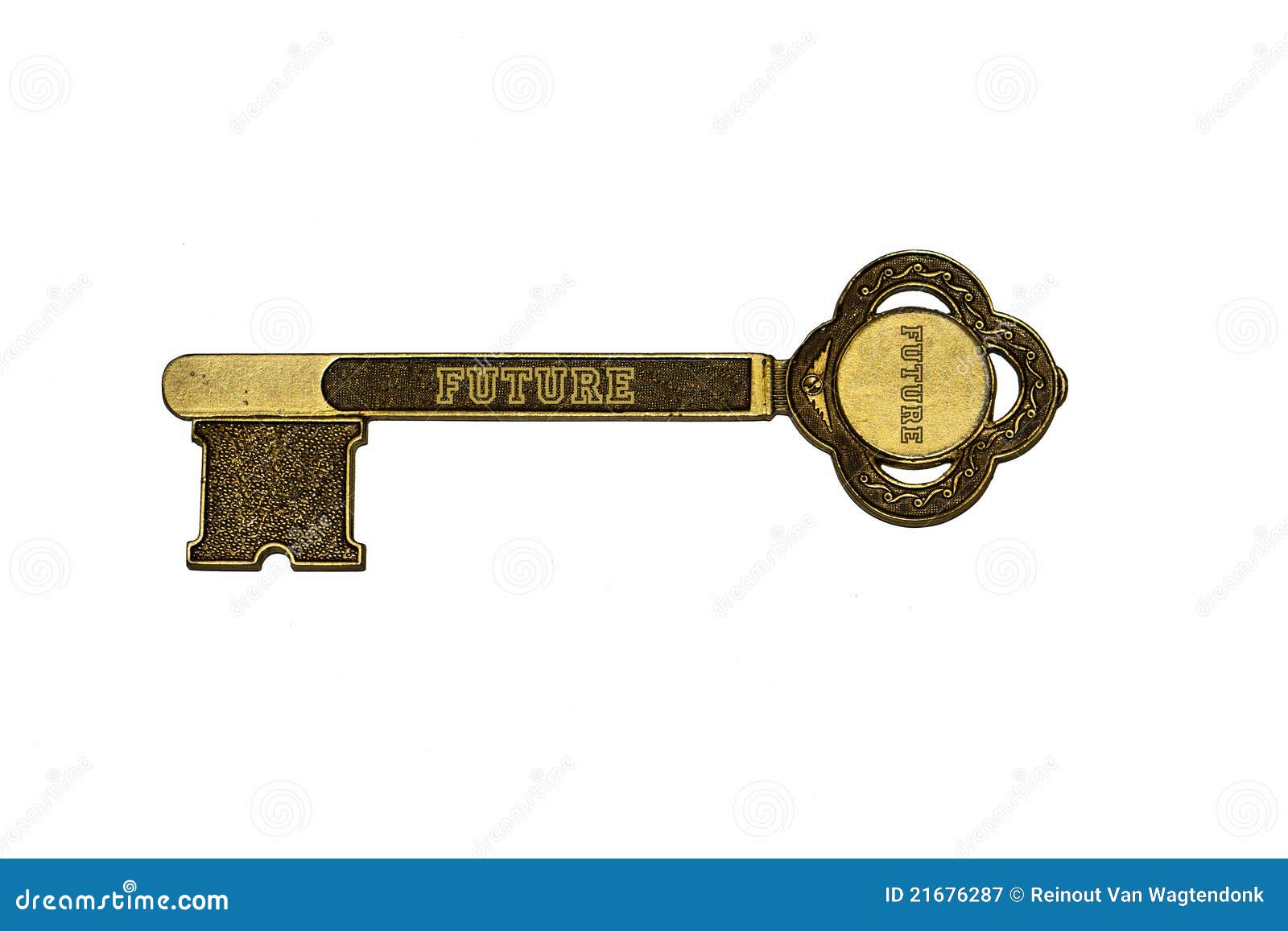 Key to the future stock image. Image of prediction, forward - 21676287