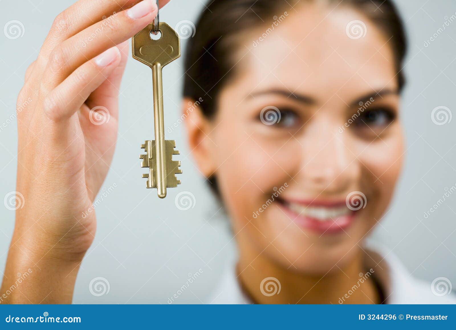 Key to the future stock photo. Image of ownership, investment - 3244296
