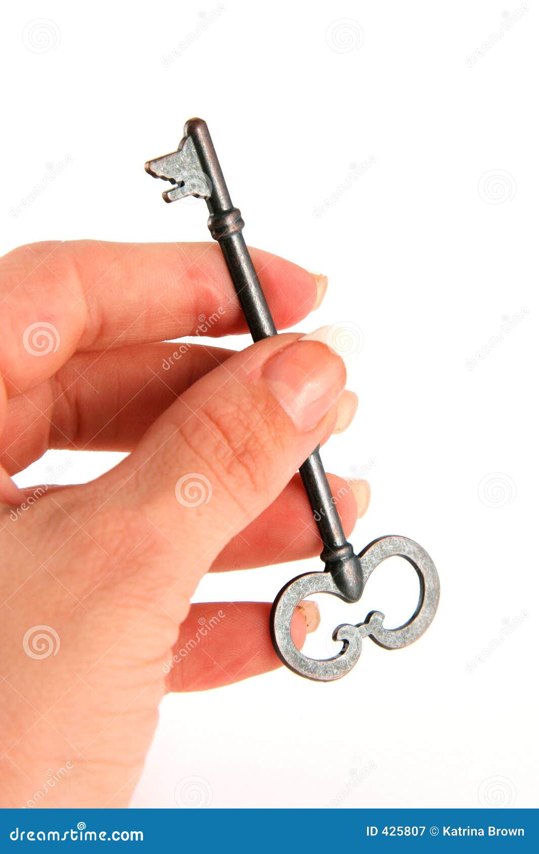 Key to the Future stock image. Image of corporate, home - 425807