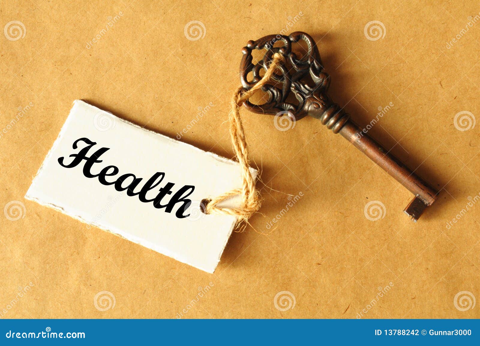 Key to health stock photo. Image of written, style, medication - 13788242