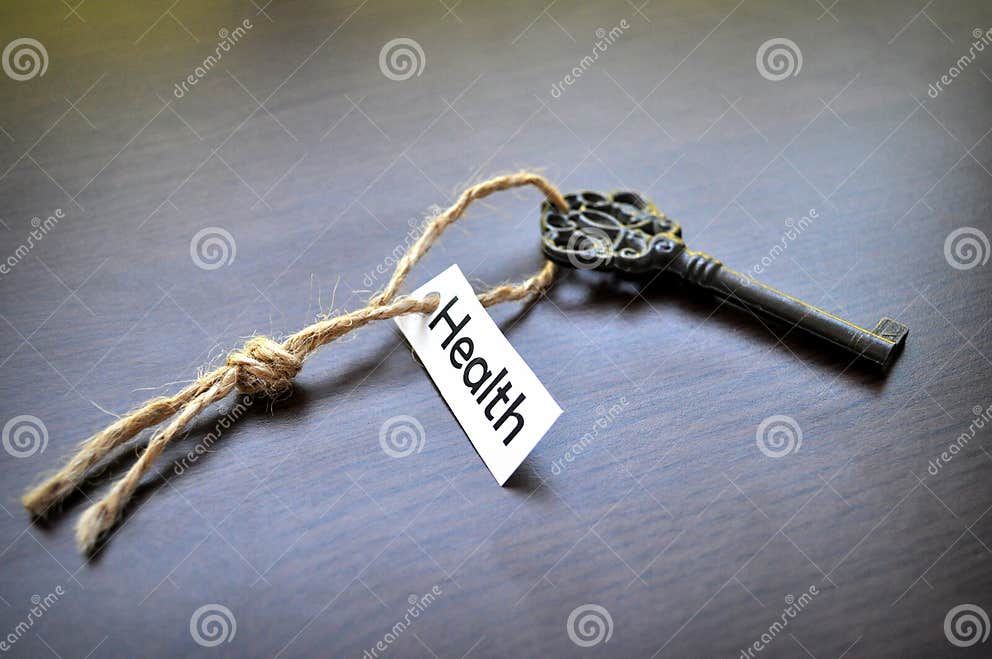 The key to health stock photo. Image of metasearch, business - 43101348