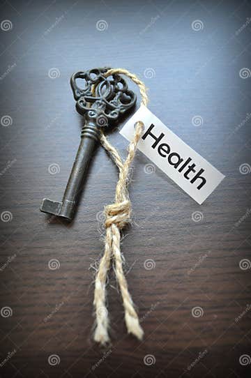 The key to health stock image. Image of lifestyle, concept - 43101351