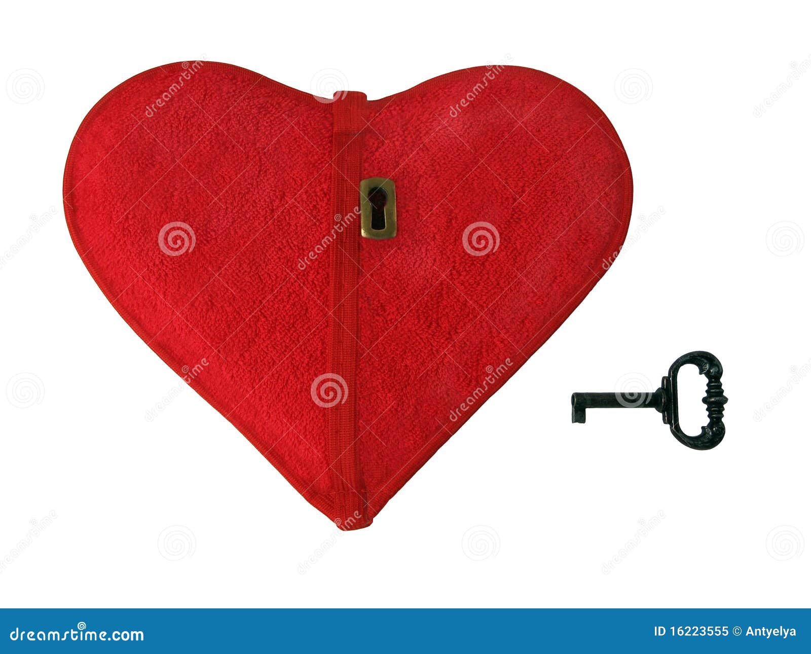 Key to heart stock image. Image of lock, symbol, open - 16223555