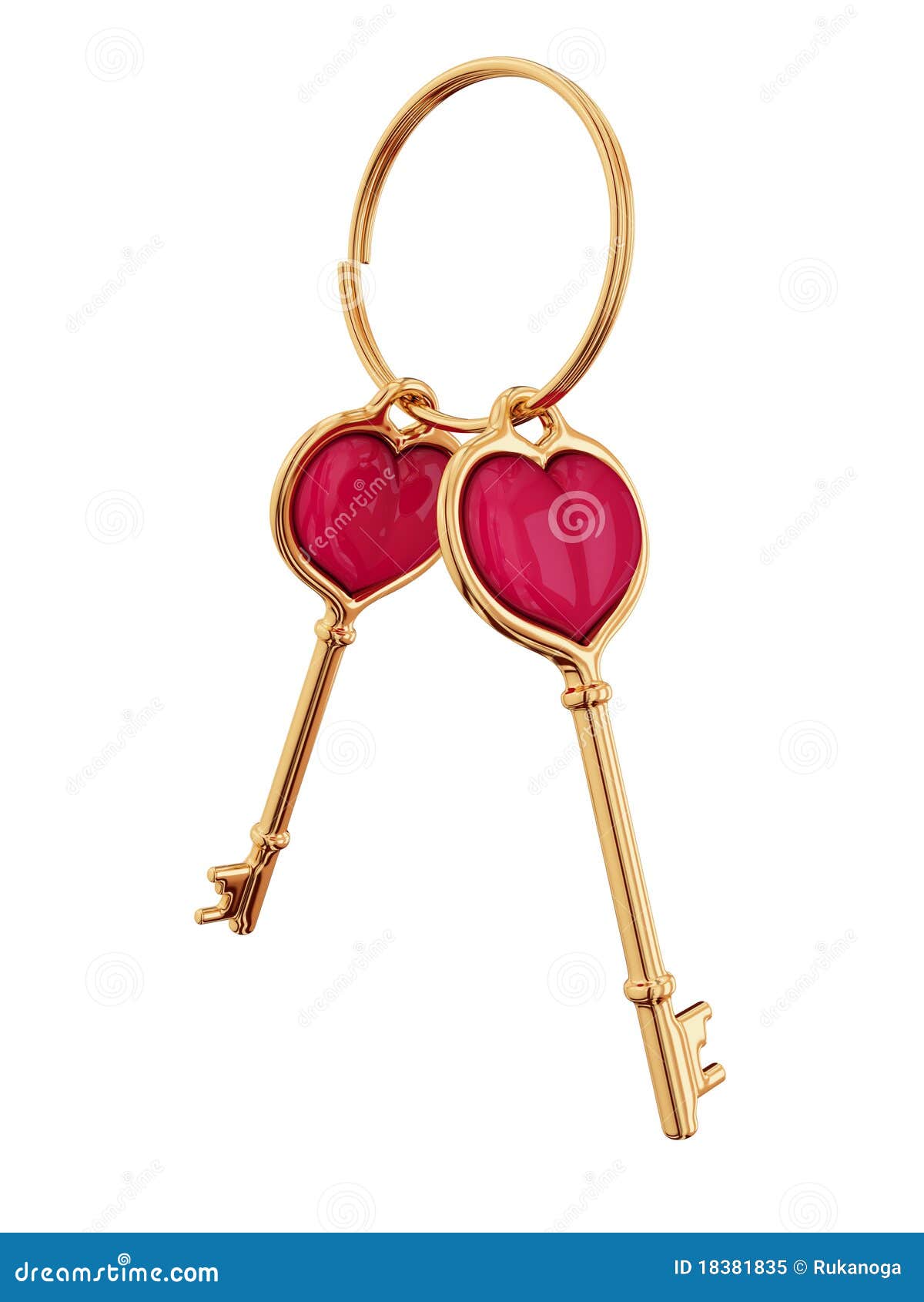 Key to heart. stock image. Image of medical, relationship - 18381835