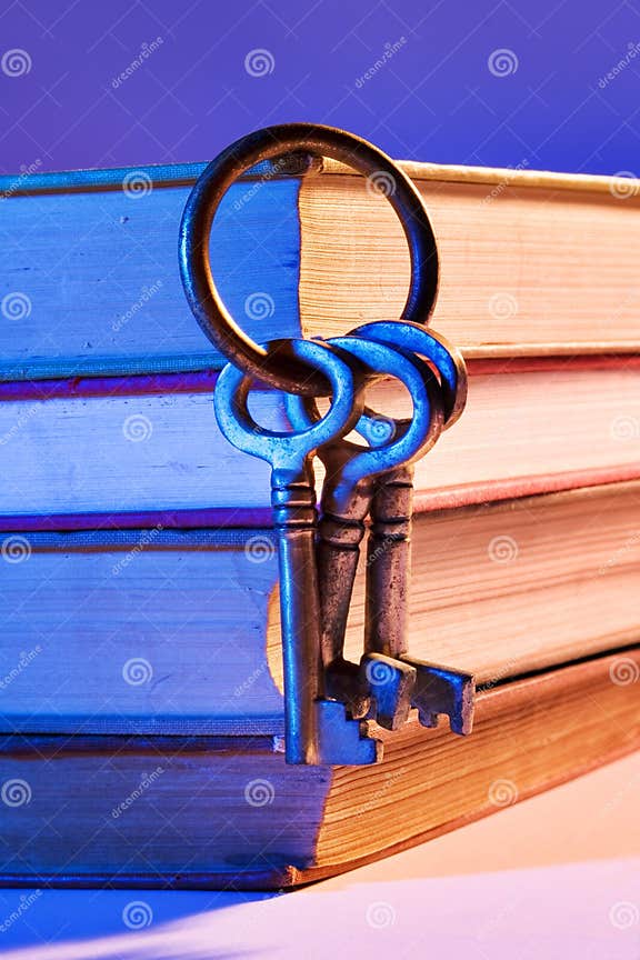 Key to higher learning stock image. Image of midterms, acumen - 926551