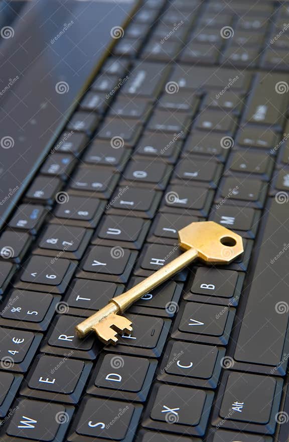 Key to the internet. stock photo. Image of making, highway - 11718106