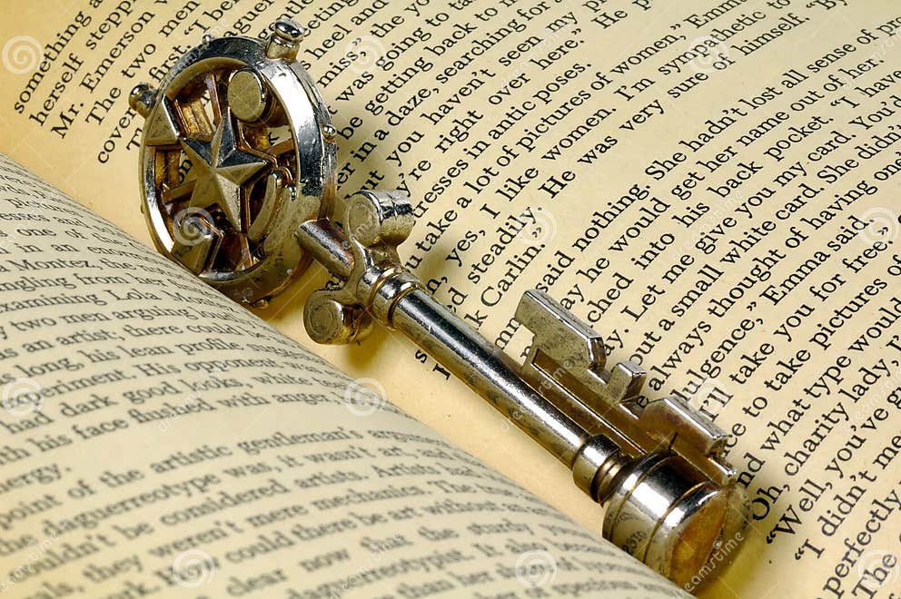 Key To Knowledge stock image. Image of learn, conceptual - 180571