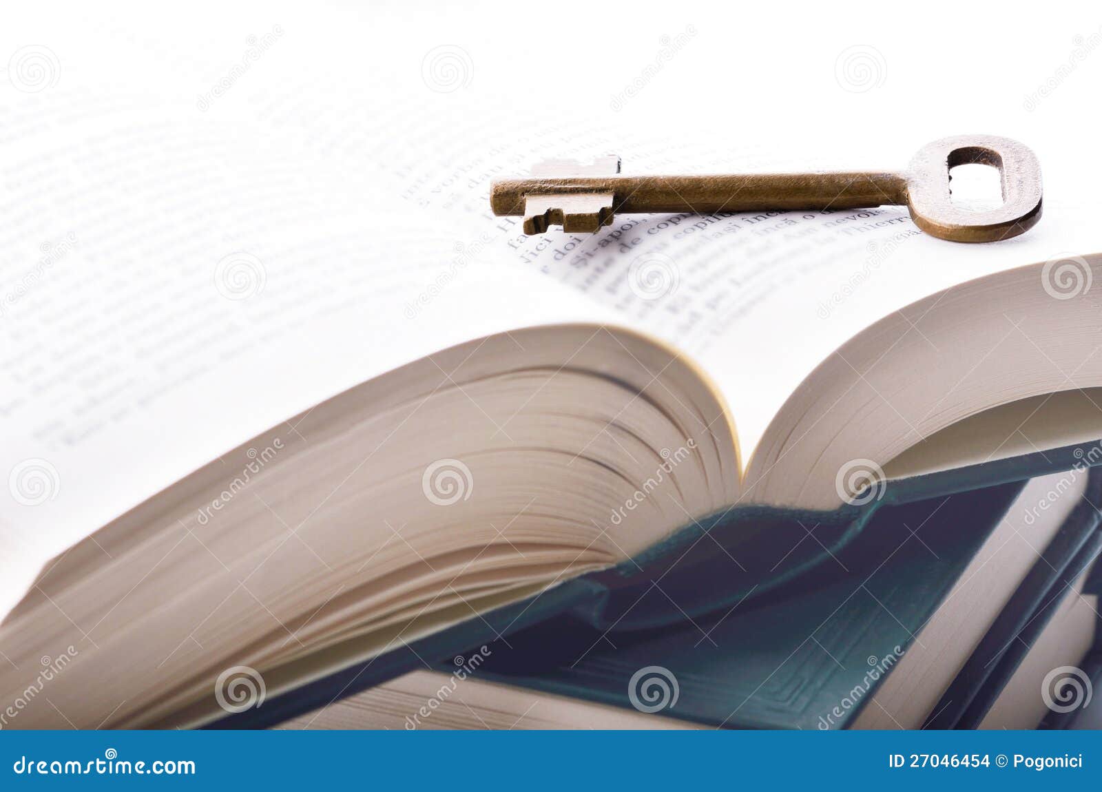 Key to knowledge stock photo. Image of achievement, knowledge - 27046454