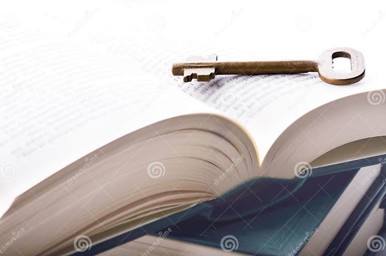 Key to knowledge stock photo. Image of achievement, knowledge - 27046454