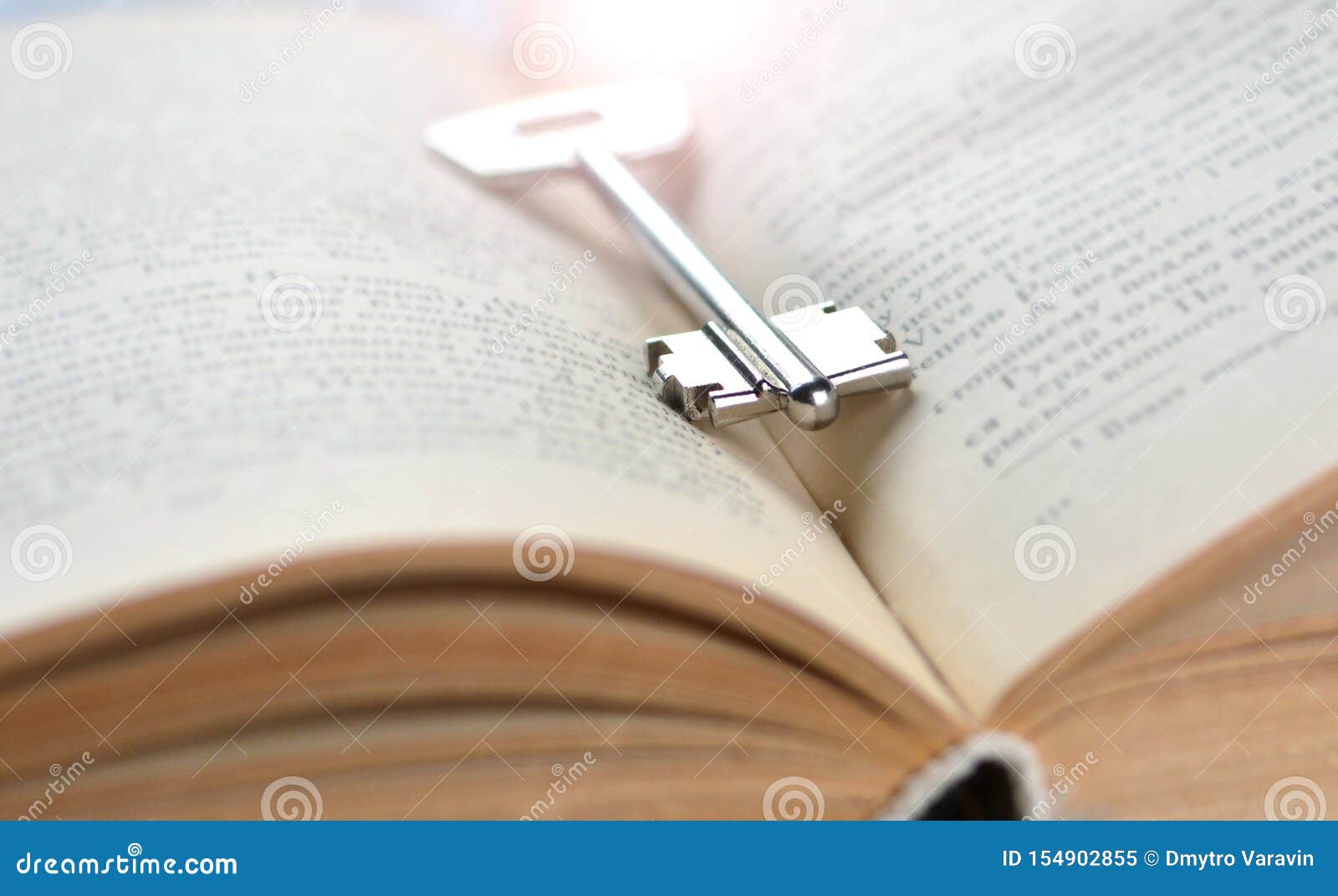 Key to knowledge concept stock image. Image of reading - 154902855