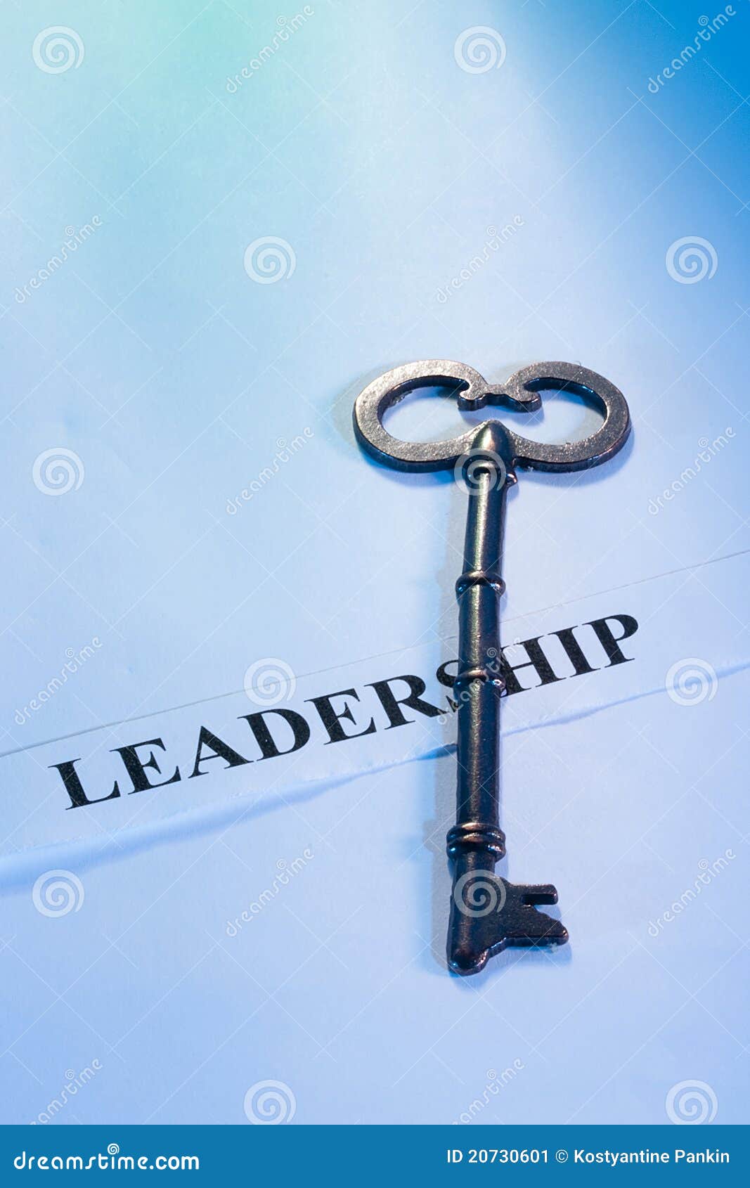 Key to Leadership stock image. Image of administration - 20730601