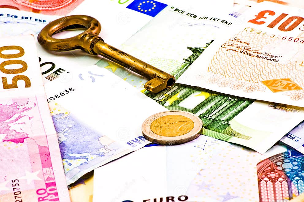 Key to money editorial image. Image of choice, value, increase - 7790435
