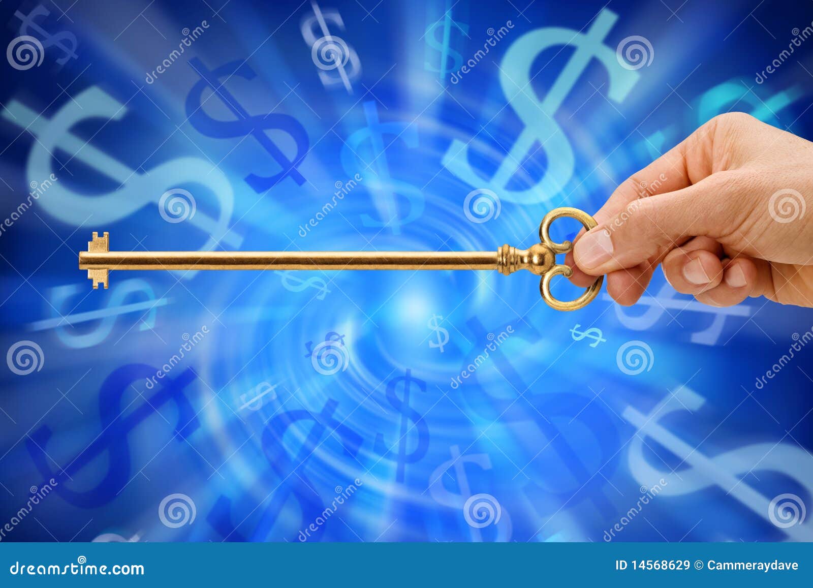 The Key To Money Success stock image. Image of home, door - 14568629