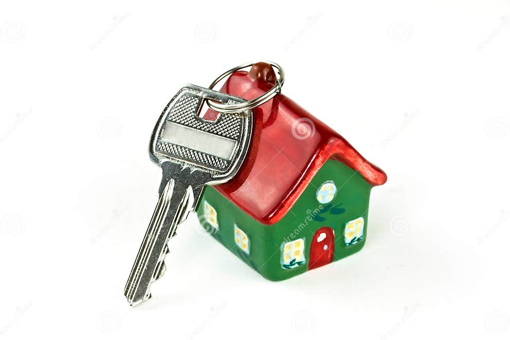 Key to new home stock image. Image of hand, housing, financial - 17881925