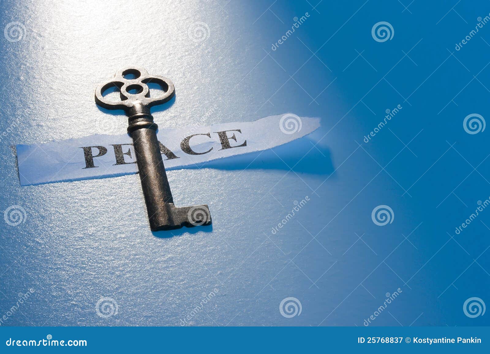 Key to Peace stock image. Image of word, tranquility - 25768837