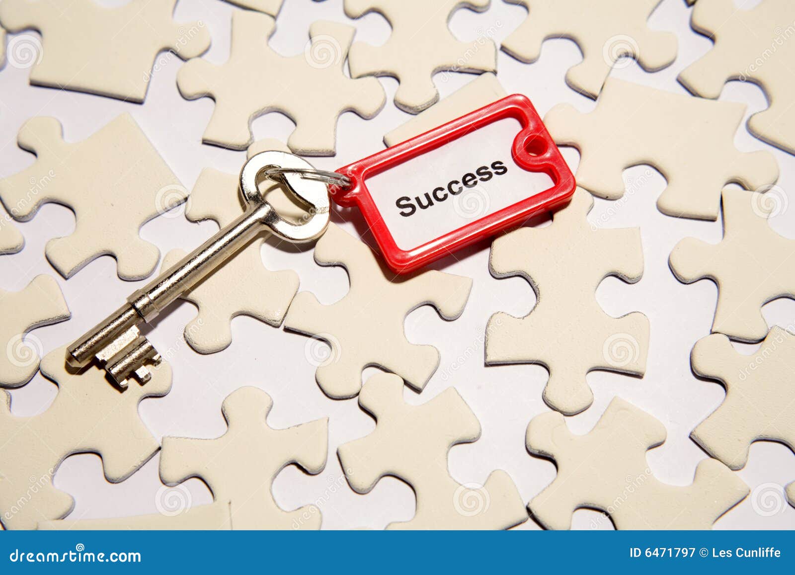 Key to the puzzle stock image. Image of jigsaw, pieces - 6471797