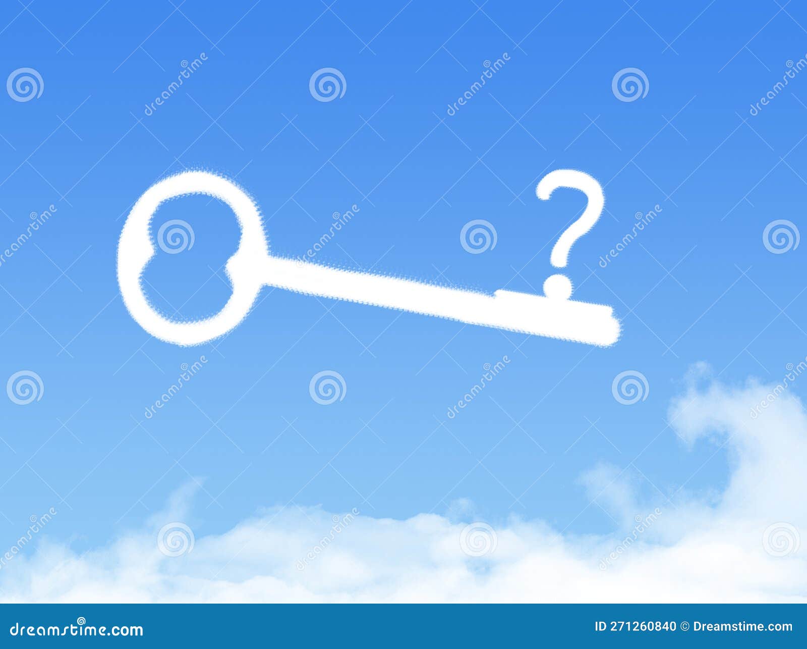 QUESTION The Shape Of A Wooden Cube Block With A Question Mark Symbol ...