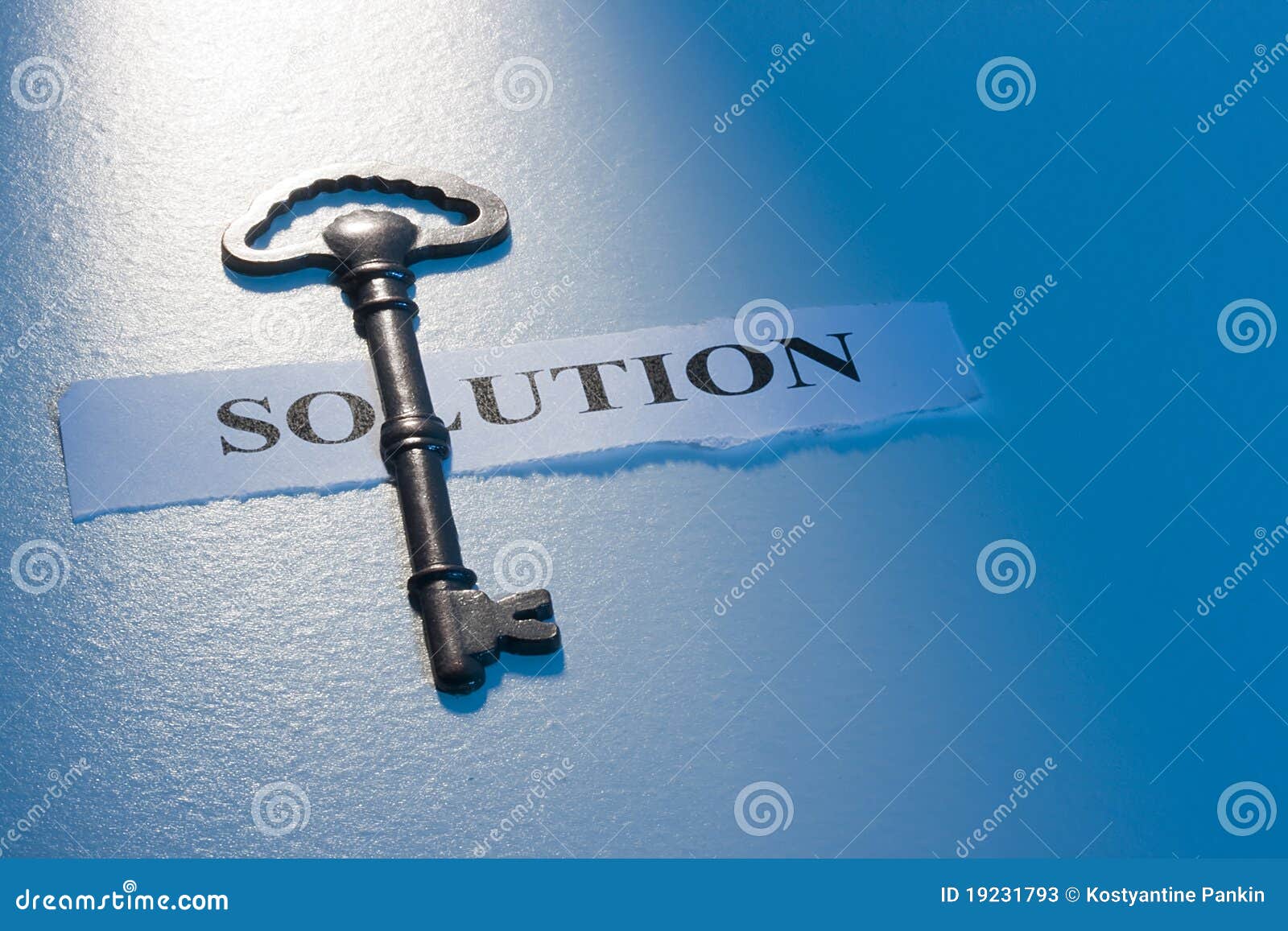 Key to Solution stock image. Image of career, accomplishment - 19231793