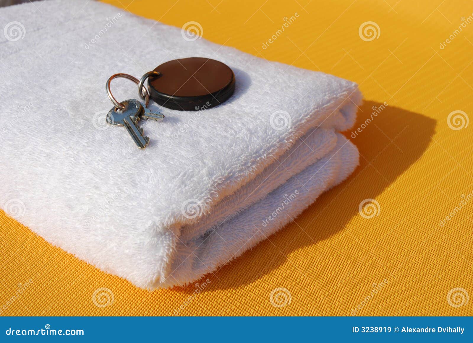 Key to a spa room stock image. Image of double, rooms - 3238919